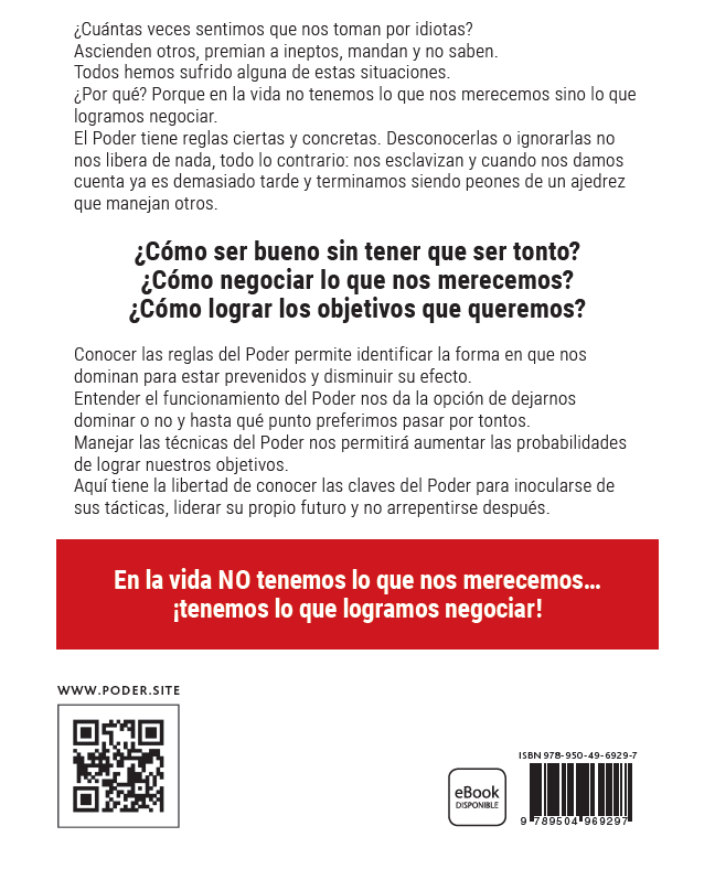 PODER desde el NO poder – ¿Cómo se tiene Poder cuando no se está al mando?